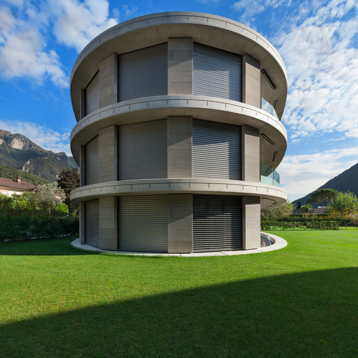 Davide Macullo Architects | RESIDENCES ON LAKE LUGANO