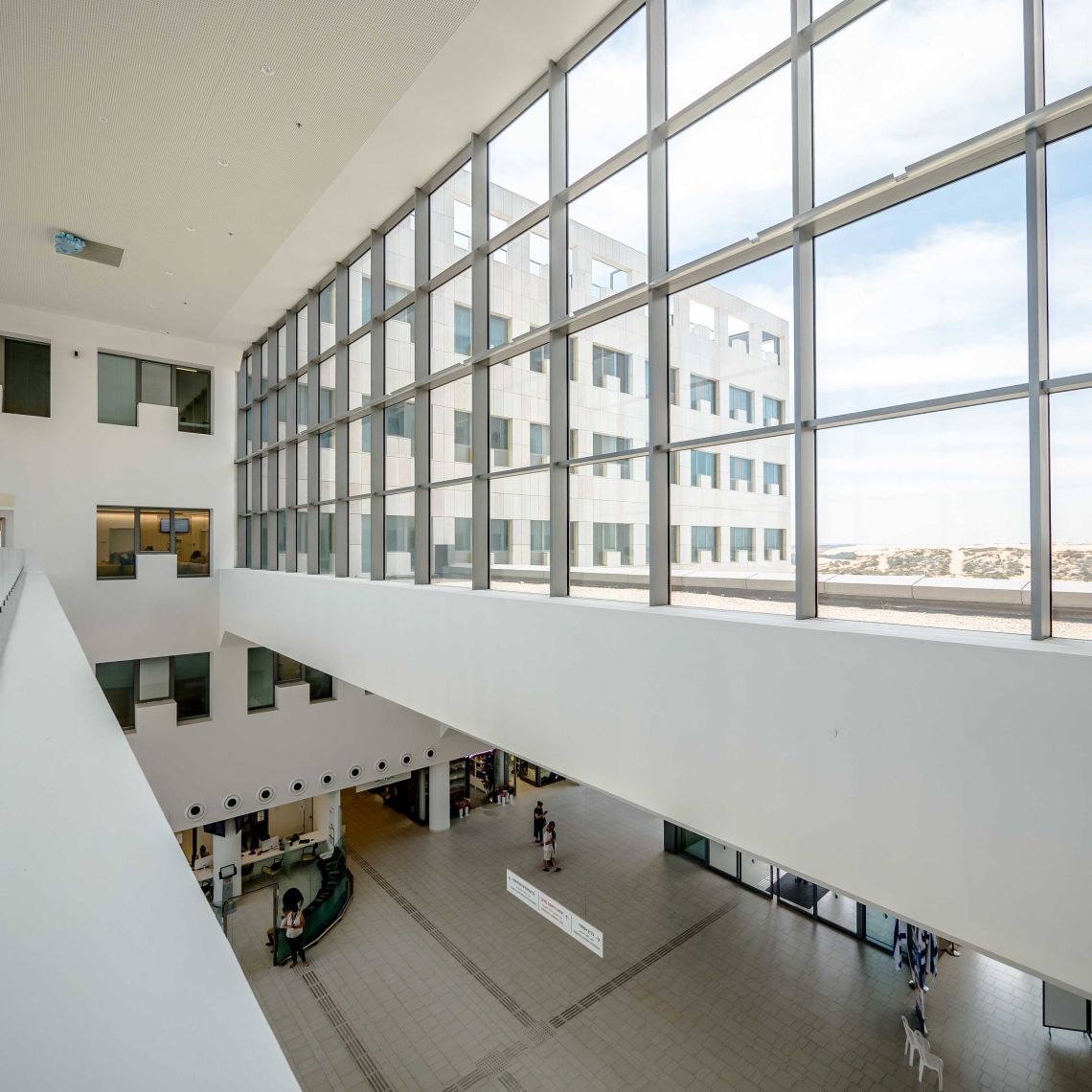 Davide Macullo Architects | SAMSON ASSUTA ASHDOD UNIVERSITY HOSPITAL