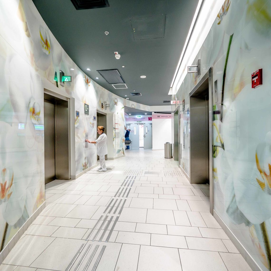 Davide Macullo Architects | SAMSON ASSUTA ASHDOD UNIVERSITY HOSPITAL