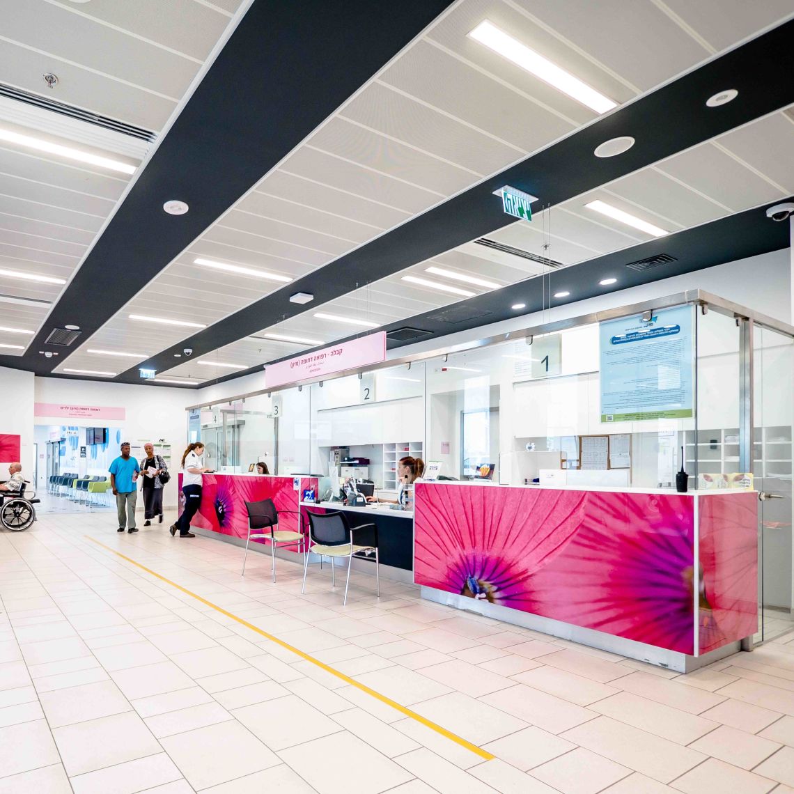 Davide Macullo Architects | SAMSON ASSUTA ASHDOD UNIVERSITY HOSPITAL