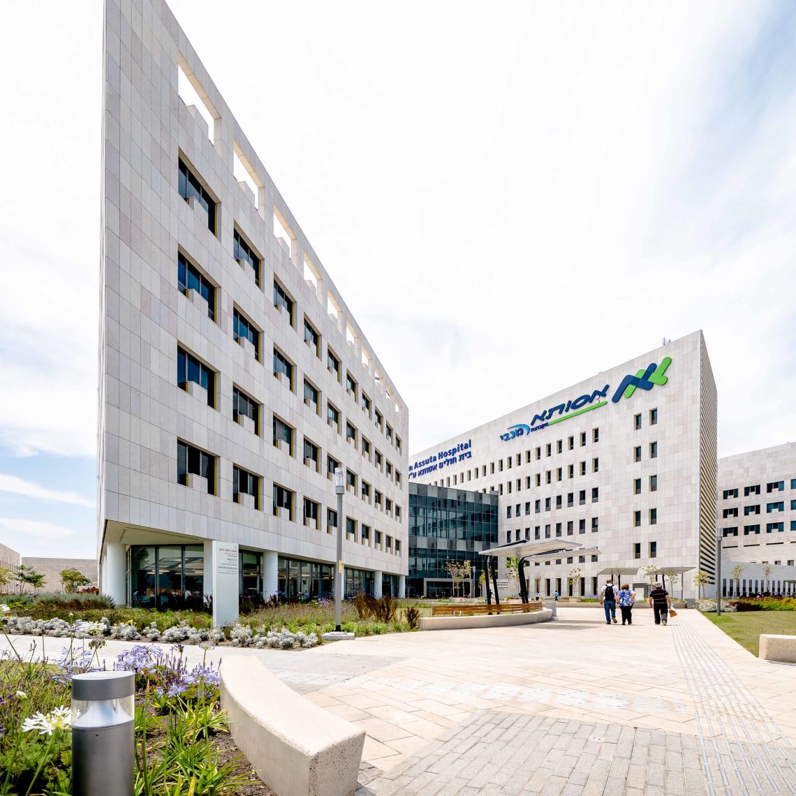 Davide Macullo Architects | SAMSON ASSUTA ASHDOD UNIVERSITY HOSPITAL