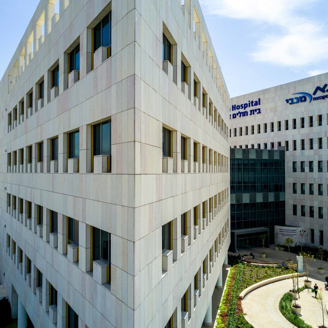 Davide Macullo Architects | SAMSON ASSUTA ASHDOD UNIVERSITY HOSPITAL