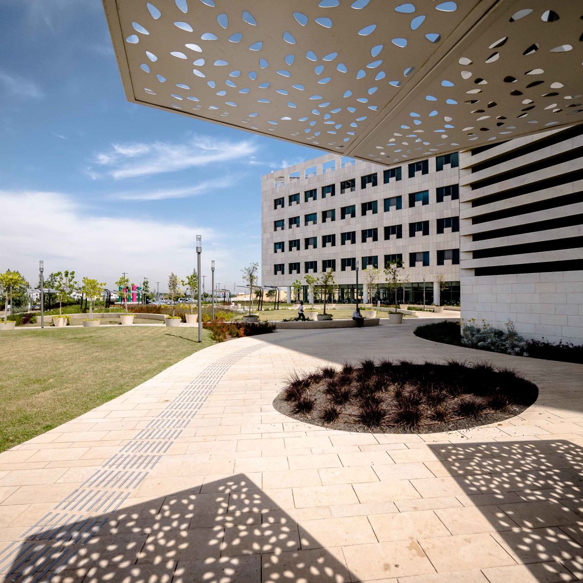 Davide Macullo Architects | SAMSON ASSUTA ASHDOD UNIVERSITY HOSPITAL