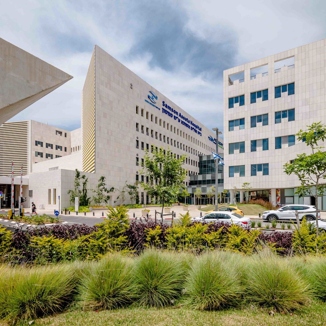 Davide Macullo Architects | SAMSON ASSUTA ASHDOD UNIVERSITY HOSPITAL