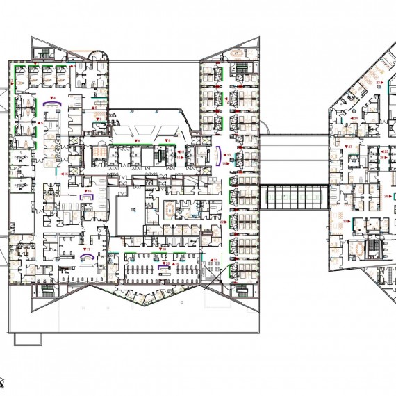 Davide Macullo Architects | SAMSON ASSUTA ASHDOD UNIVERSITY HOSPITAL