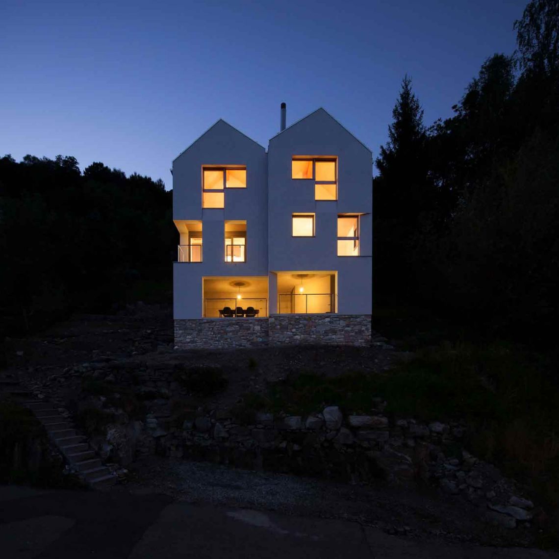 Davide Macullo Architects | SWISS HOUSE XXV