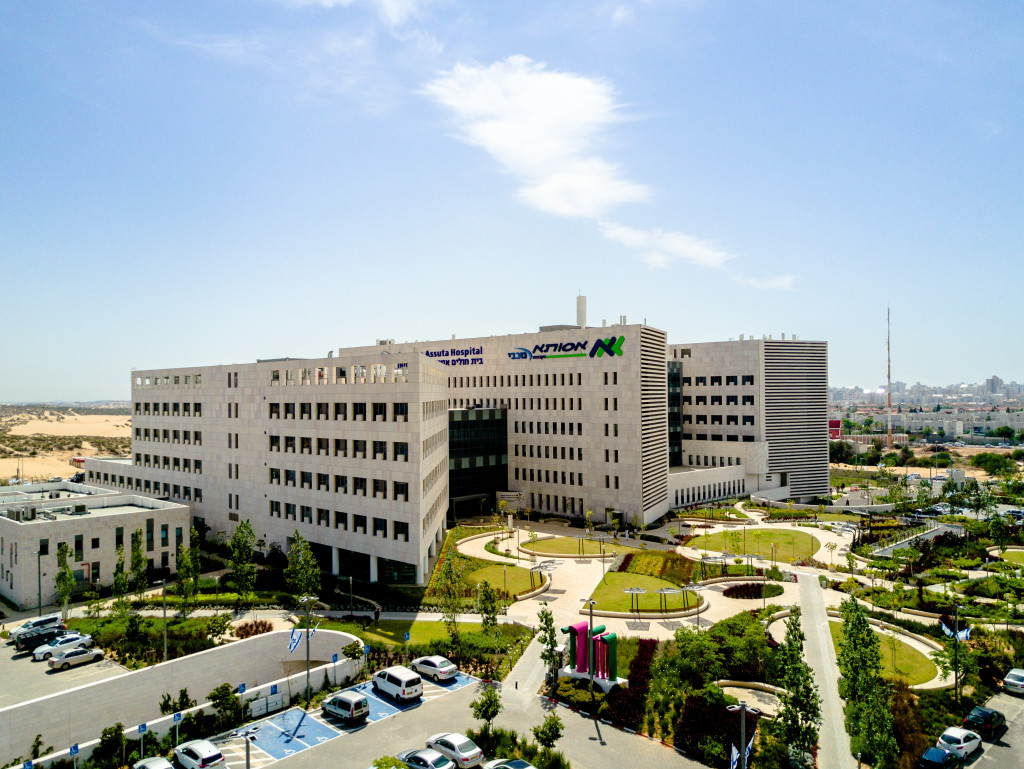 Davide Macullo Architects | 04.07 ASSUTA ASHDOD UNIVERSITY HOSPITAL ...