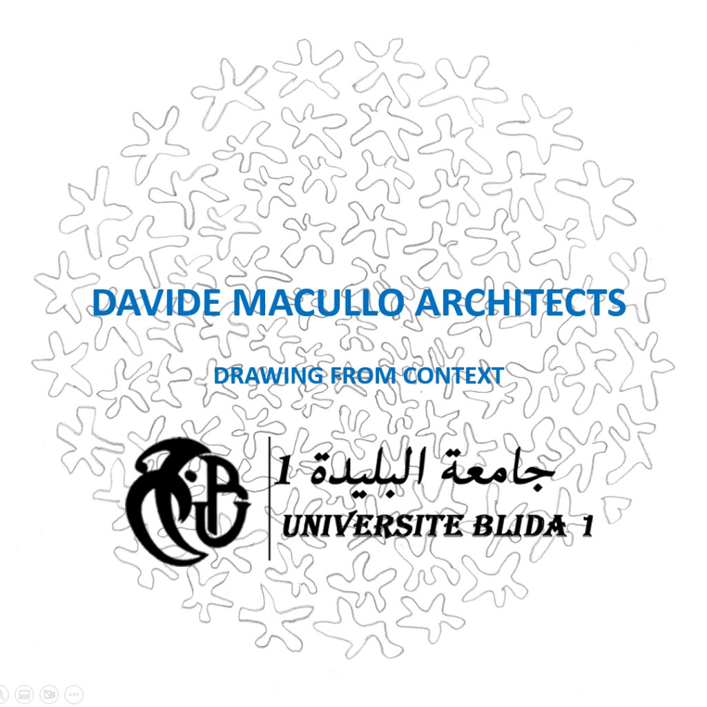 Davide Macullo Architects | 01.11 DAVIDE MACULLO LECTURE FOR THE ...