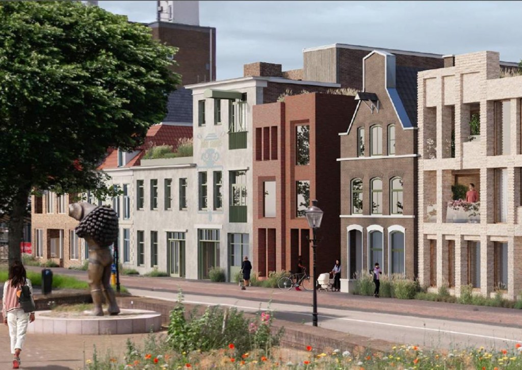 Davide Macullo Architects | WINNING PLAN FOR 41 NEW HOMES AT ...